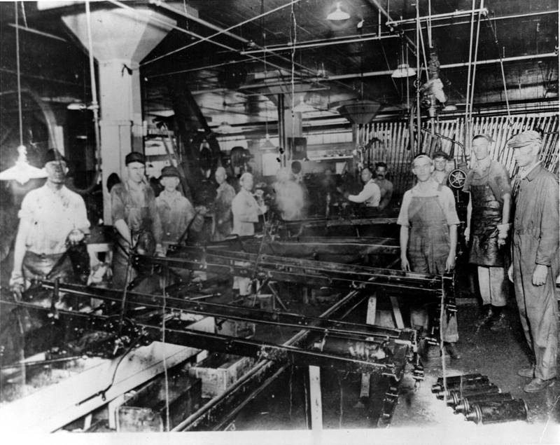 Men in a factory | Harry S. Truman
