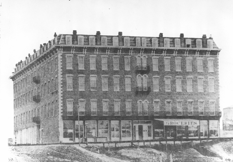 The Original Coates House | Harry S. Truman