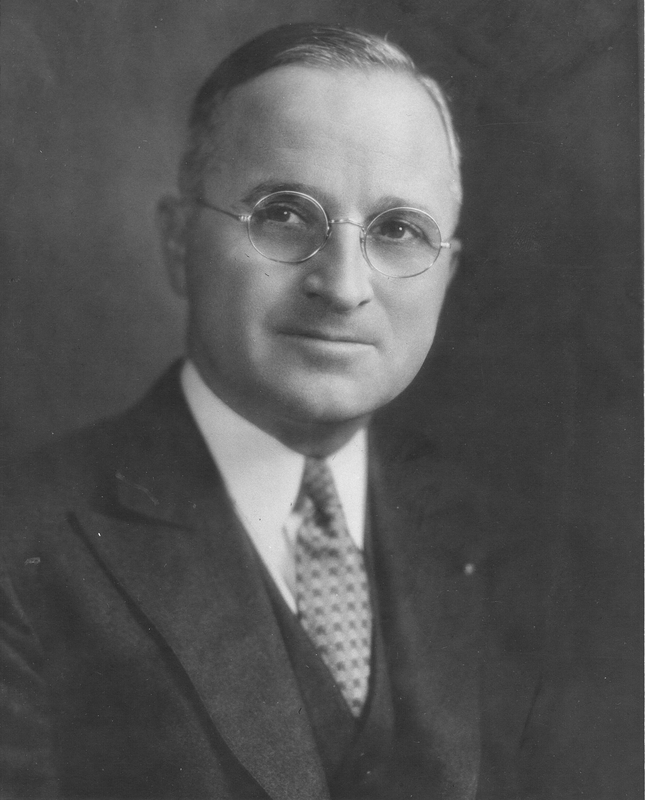 Senator Harry S. Truman Portrait | Harry S. Truman