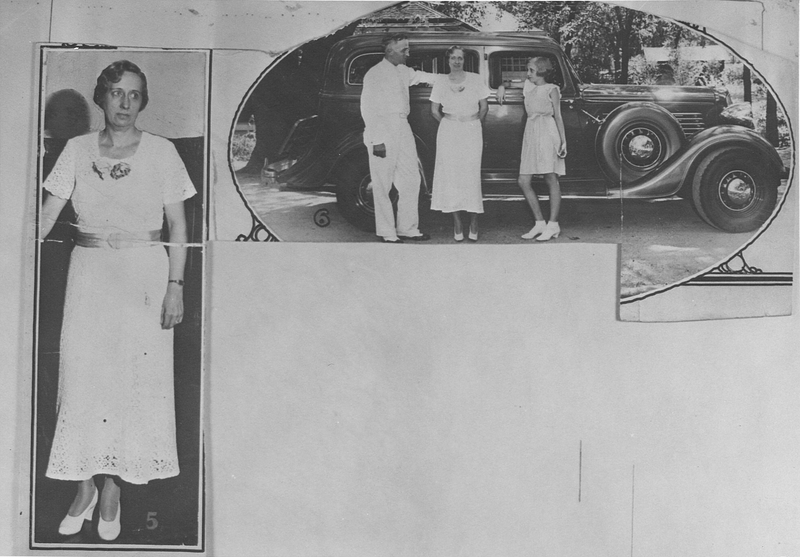 Composite photo of Truman family | Harry S. Truman