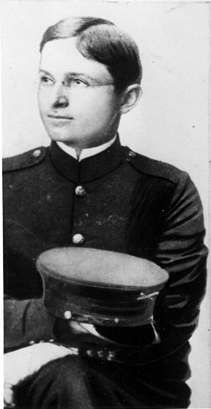 Poor Quality Photo of Harry S. Truman in National Guard uniform | Harry ...