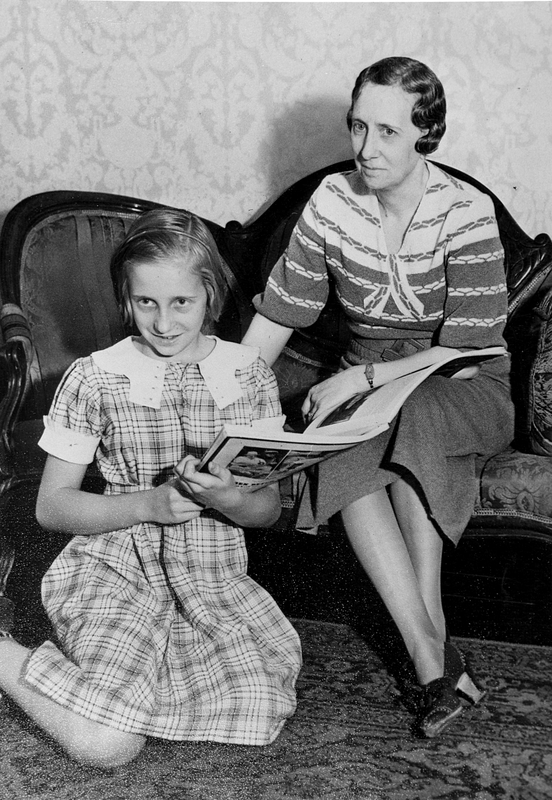 Mrs. Truman and Daughter | Harry S. Truman