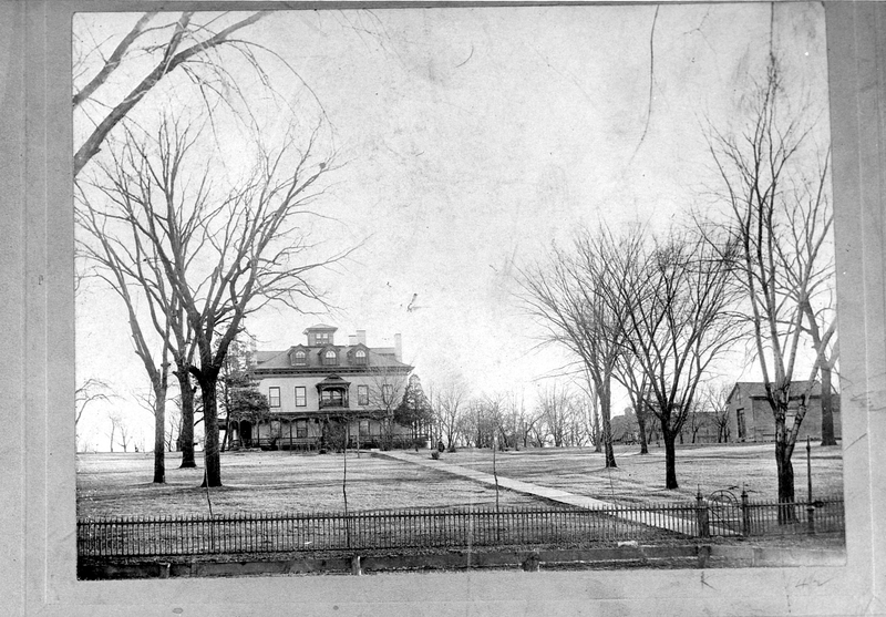 George Caleb Bingham's cabin | Harry S. Truman