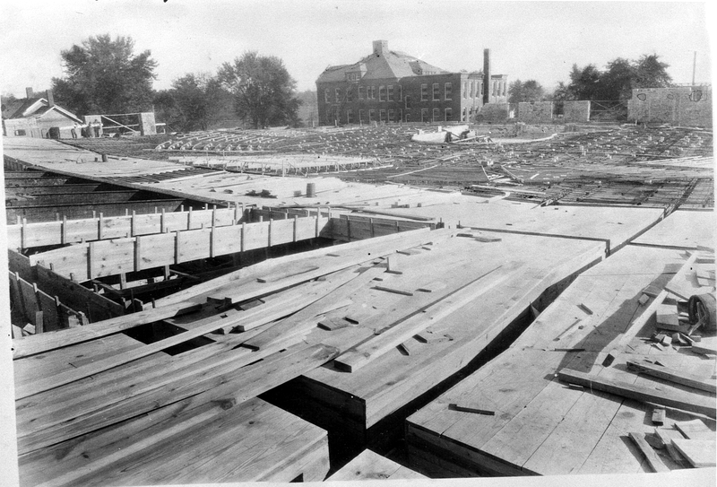 Construction of Auditorium | Harry S. Truman