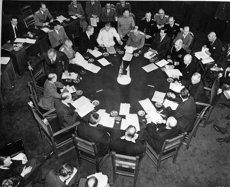 Big Three - Berlin conference - final meeting | Harry S. Truman