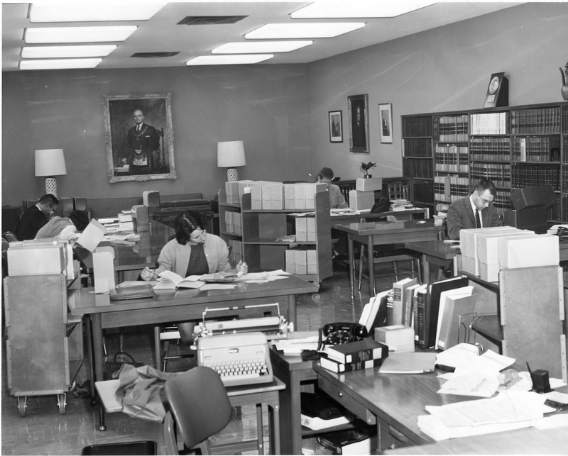Truman Library research room | Harry S. Truman