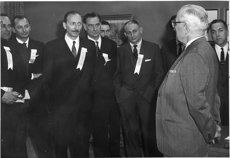 Spanish diplomat and Truman | Harry S. Truman