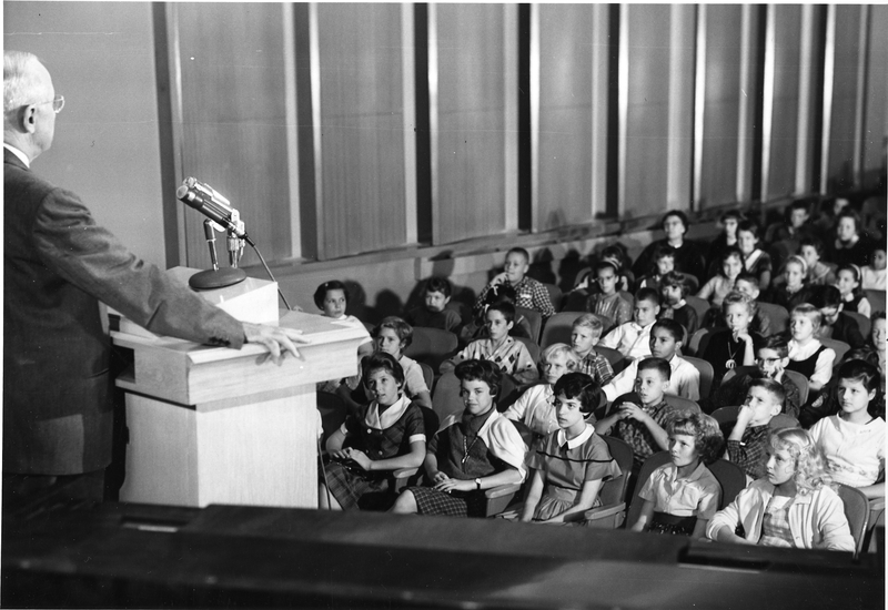 Truman speaking at the Truman Library | Harry S. Truman