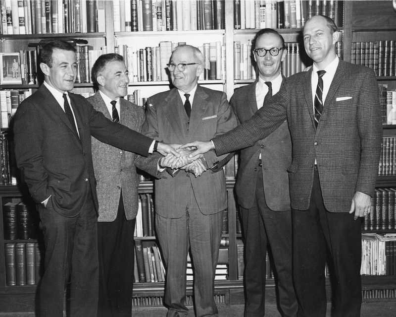 Truman with Merle Miller and others | Harry S. Truman