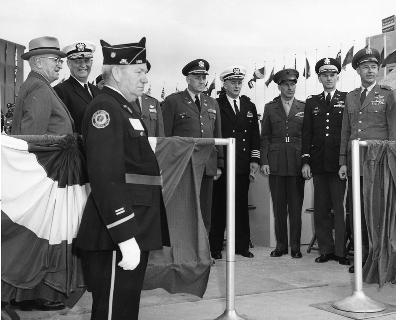 Truman at Liberty Memorial | Harry S. Truman