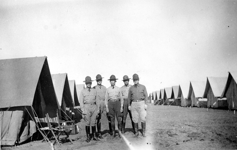 Col. Truman at Camp Ripley, Minnesota | Harry S. Truman