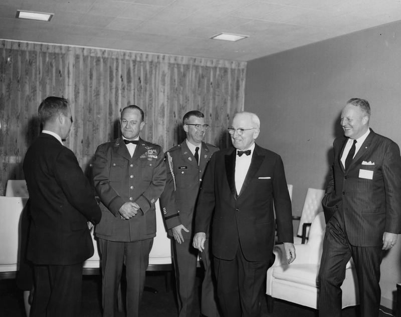 Graham, Adams, and Truman at People to People program | Harry S. Truman