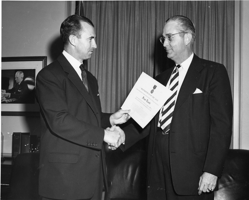 Pace with Fred Korth | Harry S. Truman