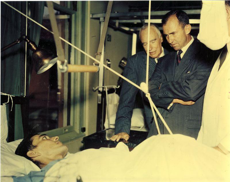 Pace Visits Letterman Army Hospital | Harry S. Truman