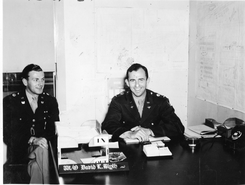 Frank Pace Seated Behind a Desk | Harry S. Truman