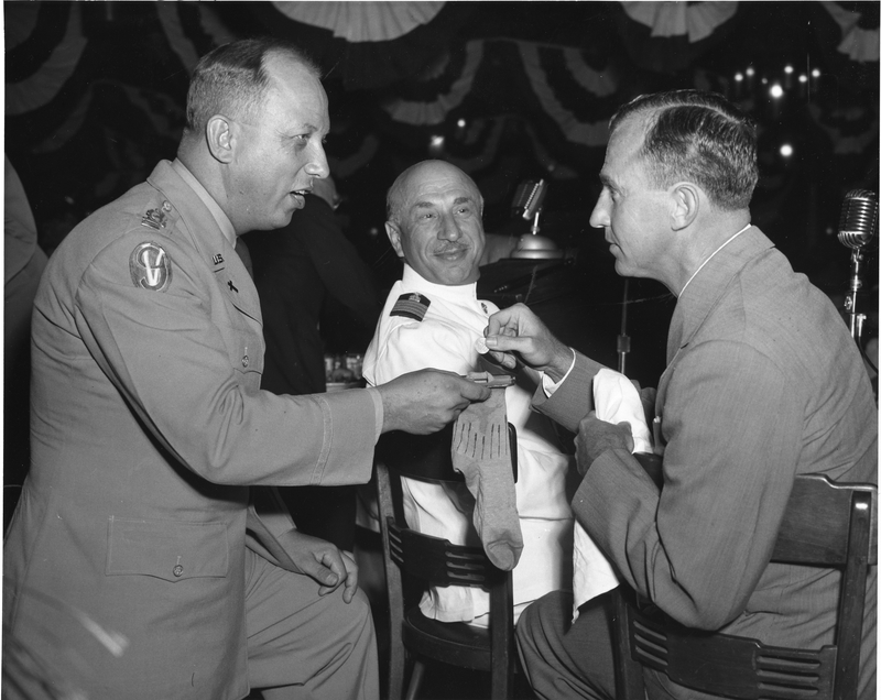 Secretary Pace Donates Money | Harry S. Truman