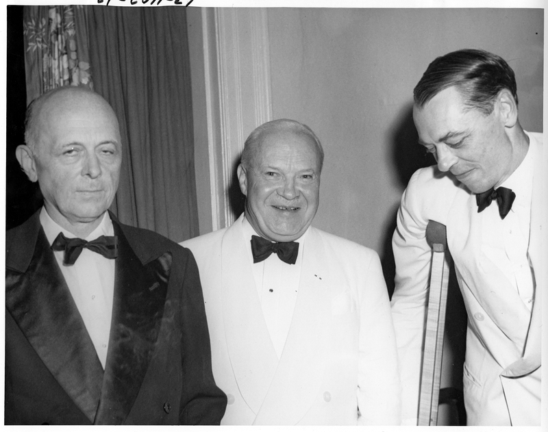 General Haislip at Retirement Reception | Harry S. Truman