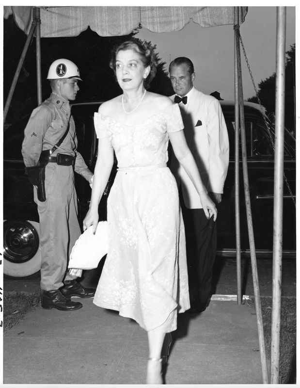 Arriving at General Haislip's Retirement Reception | Harry S. Truman