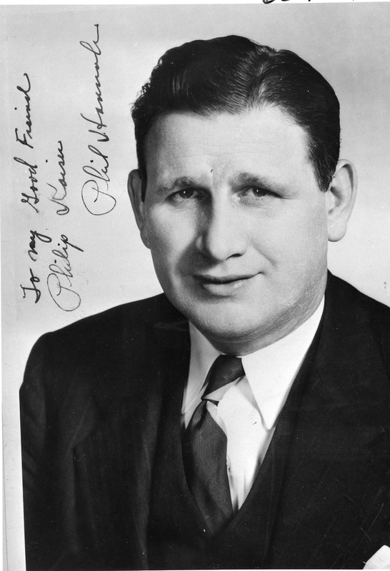 Portrait of Phil Hannah | Harry S. Truman