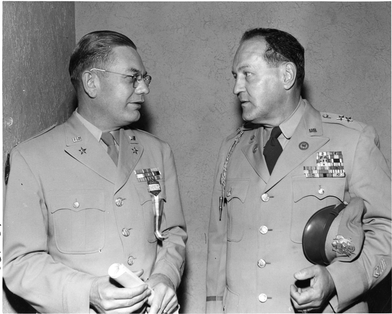 Colonel Barnes and General Vaughan | Harry S. Truman