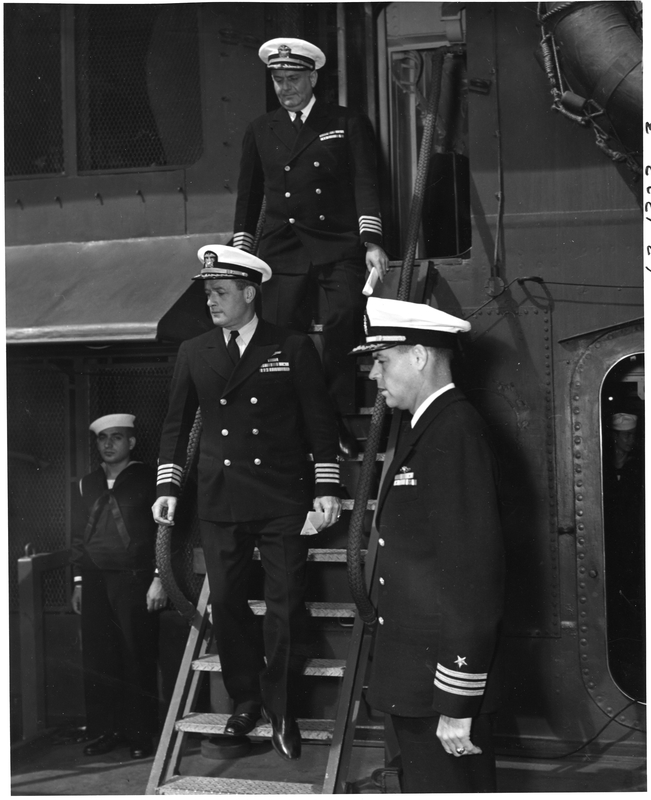 Captain James Foskett During His Change of Command Ceremony | Harry S ...