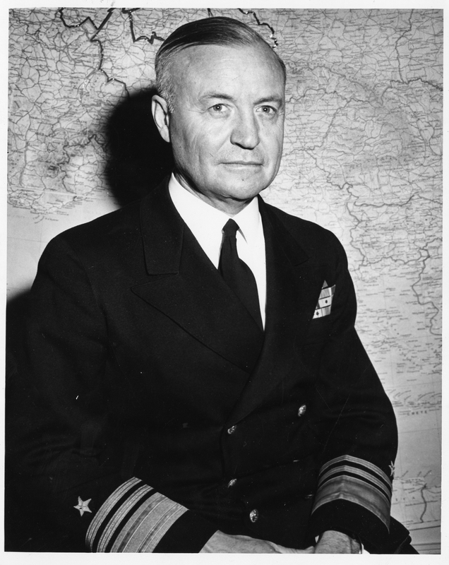 Portrait of Admiral Forrest Sherman | Harry S. Truman