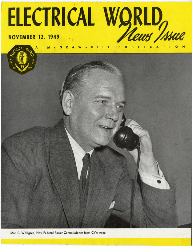 Federal Power Commissioner Monrad Wallgren | Harry S. Truman