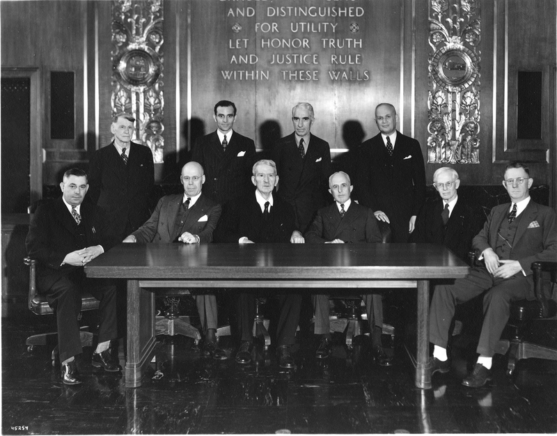 Mayor Bryce Smith and Others | Harry S. Truman