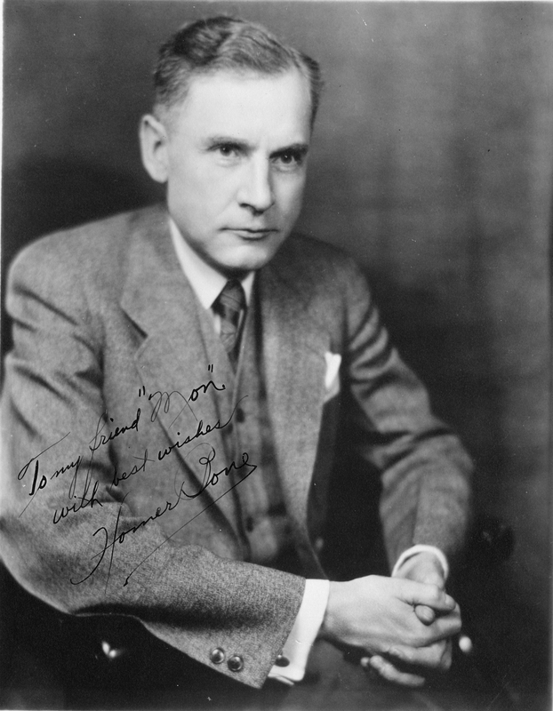 Portrait of Homer Bone | Harry S. Truman