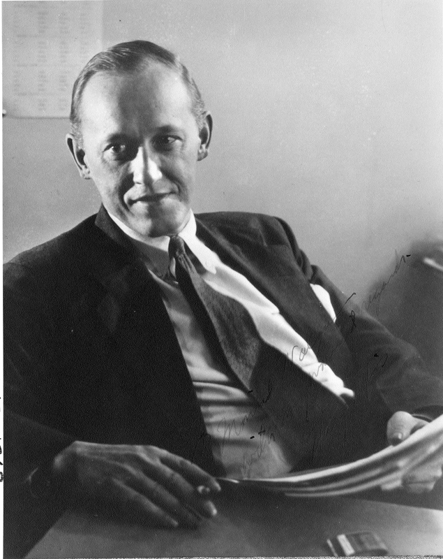 Portrait of Harry Hopkins | Harry S. Truman
