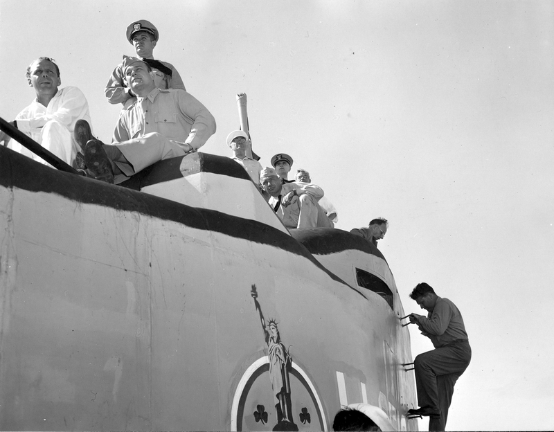 Mr. Clifford and General Graham Take a Seat | Harry S. Truman