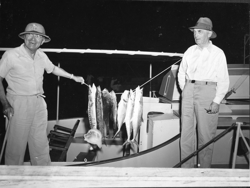 Truman Shows Off Fishing Bounty | Harry S. Truman