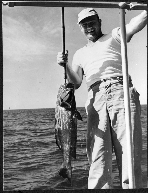 Graham Shows Off 16 Pound Grouper | Harry S. Truman