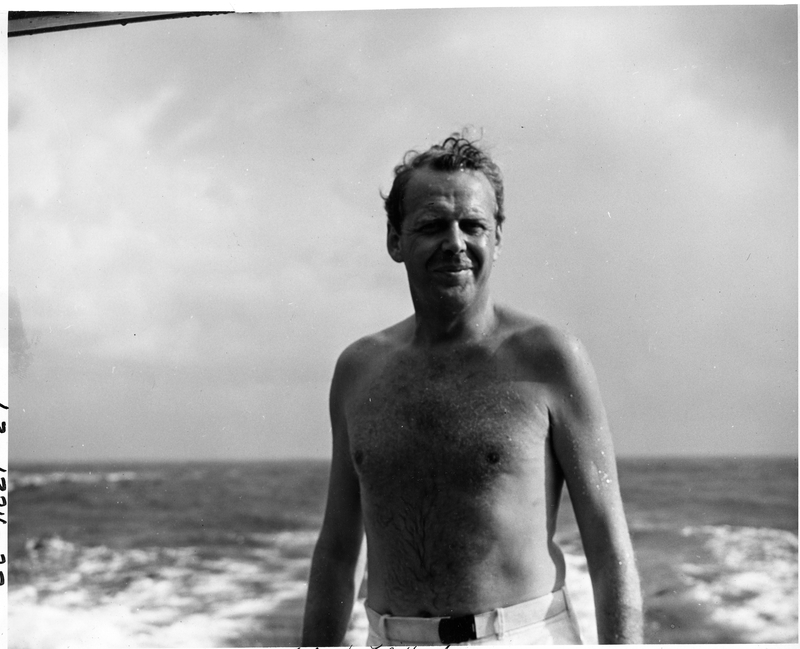 Clark Clifford on a Fishing Trip in Bermuda | Harry S. Truman