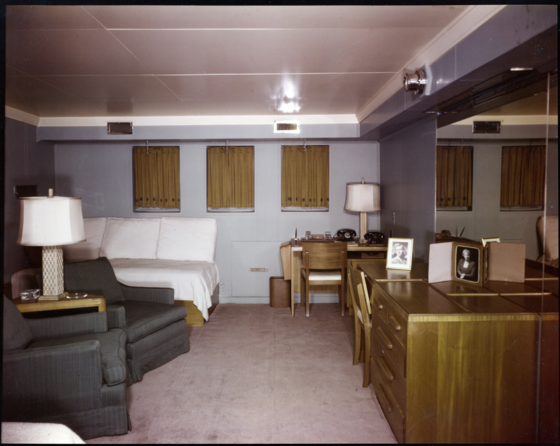 Harry S. Truman's Bedroom on the USS Williamsburg | Harry S. Truman