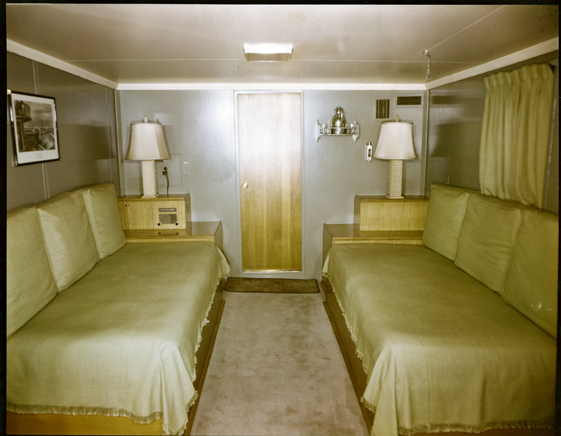A Bedroom on the USS Williamsburg | Harry S. Truman