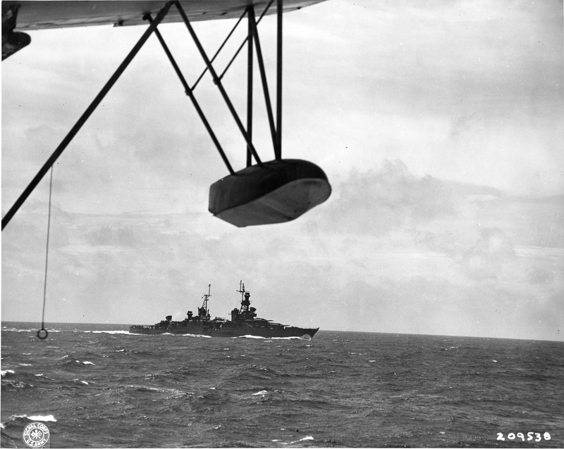 The USS Augusta | Harry S. Truman