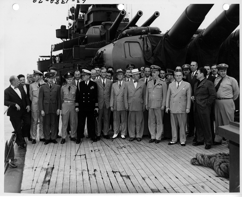 President Harry S. Truman Returns to the United States After the ...