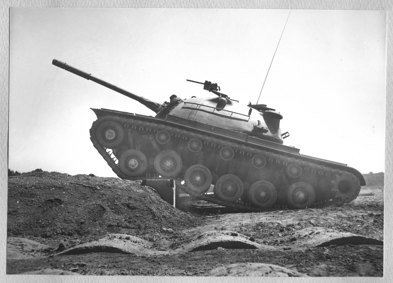 Patton 48 Tank | Harry S. Truman