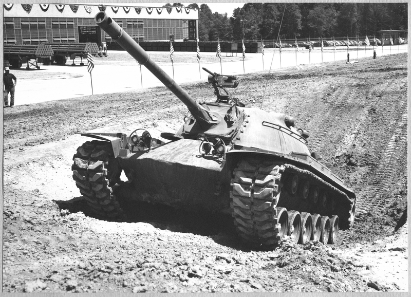 Patton 48 Tank | Harry S. Truman