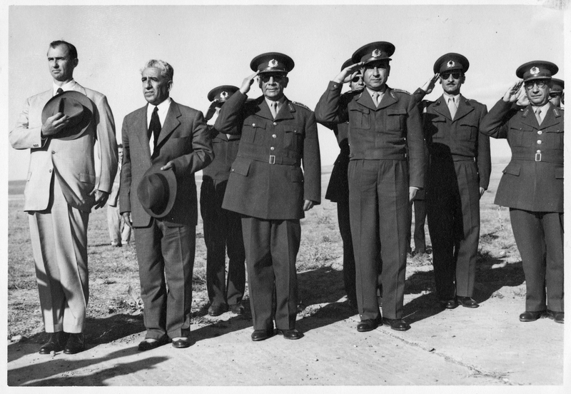 Secretary of the Army Frank Pace in Ankara, Turkey | Harry S. Truman