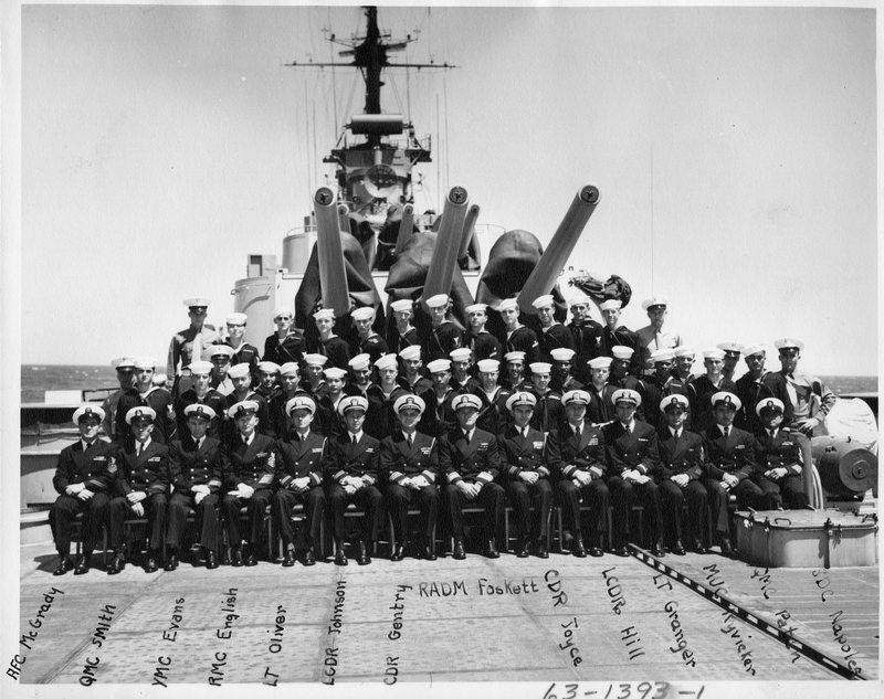 Command Cruiser Division 12 and Staff | Harry S. Truman