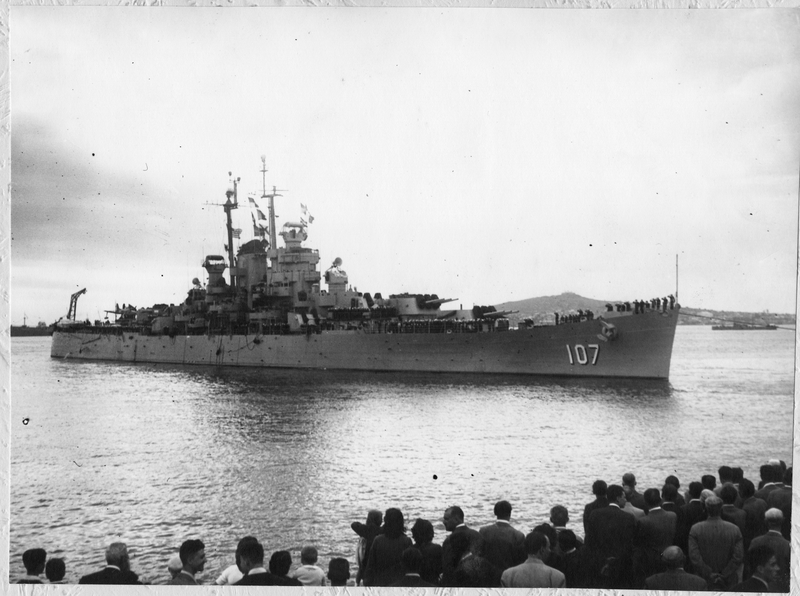 USS Huntington in Uruguay | Harry S. Truman