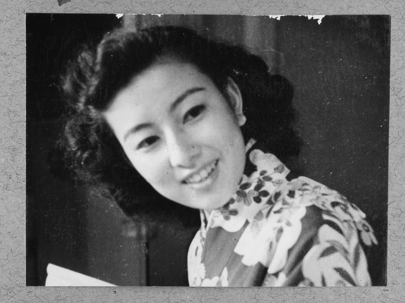 Fujiko Yamamoto, Miss Nippon of 1950 | Harry S. Truman