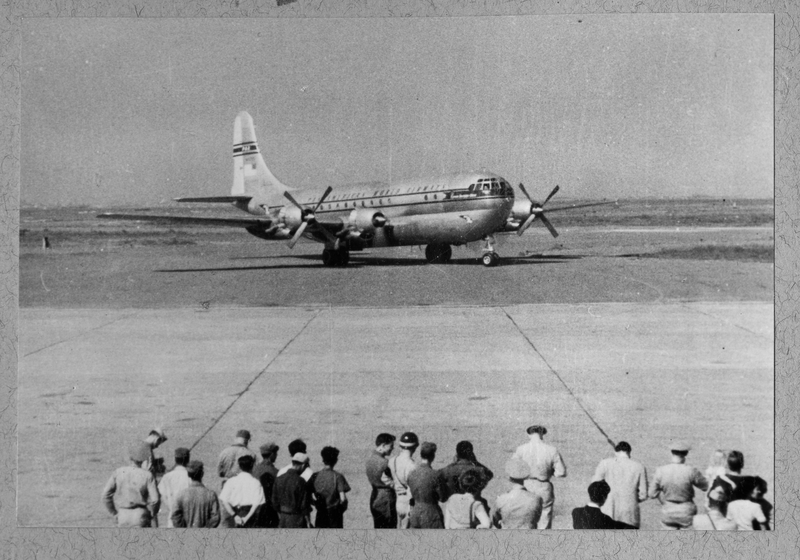 The Clipper America at Haneda Airport | Harry S. Truman