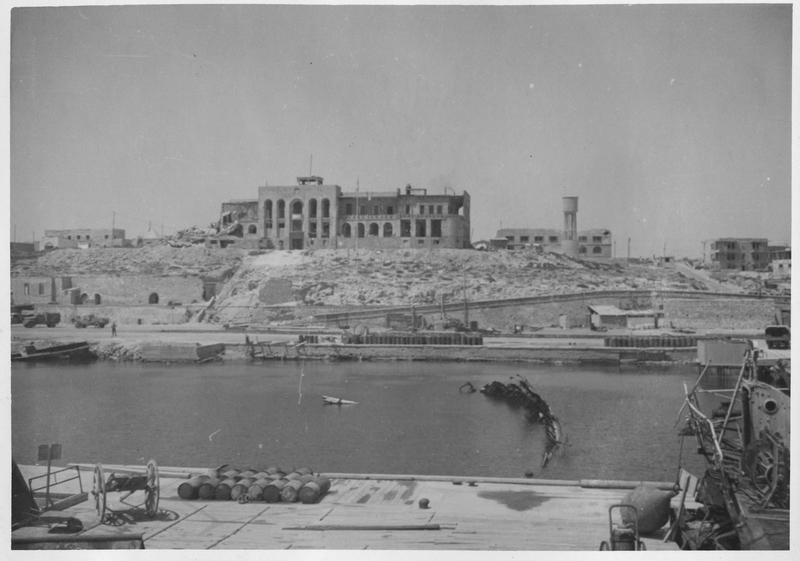 Navy House, Tobruk, Libya | Harry S. Truman