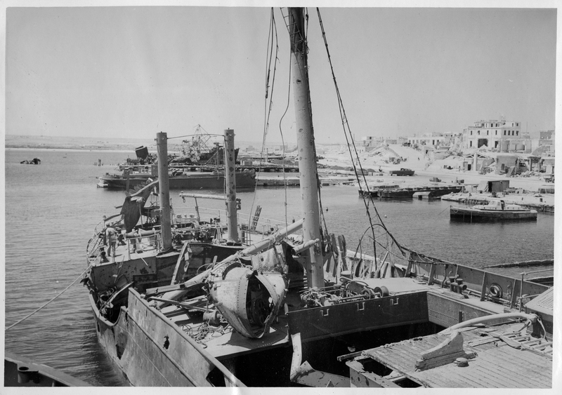 Waterfront, Tobruk, Libya | Harry S. Truman