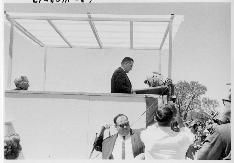 Dedication, Dwight D. Eisenhower Library | Harry S. Truman