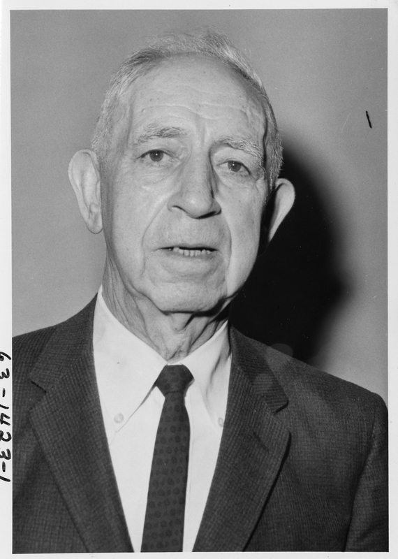 Portrait of Theodore Marks | Harry S. Truman