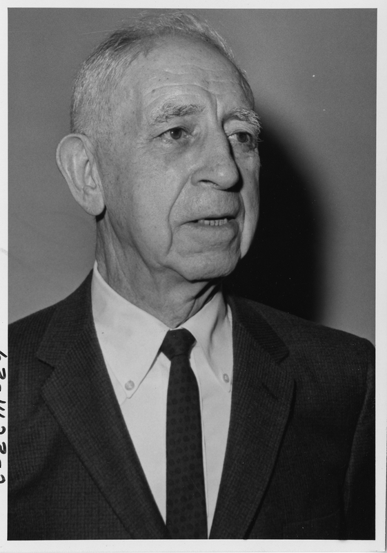Portrait of Theodore Marks | Harry S. Truman
